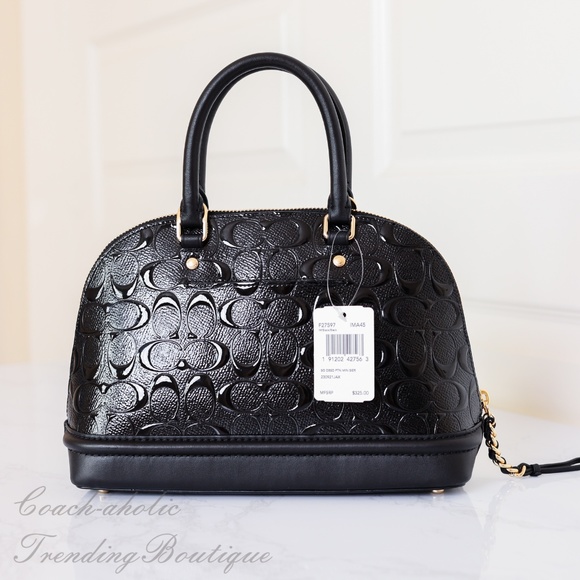 Coach | Bags | Coach F27597 Mini Sierra In Signature Leather | Poshmark
